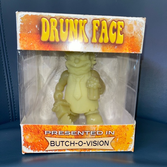 Toys | Rare Drunk Face Butchovision Simpsons Halloween Chainsaw ...